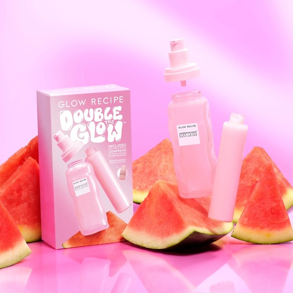 Glow Recipe | Skincare | Glow Recipe Double The Glow Kit | Poshmark